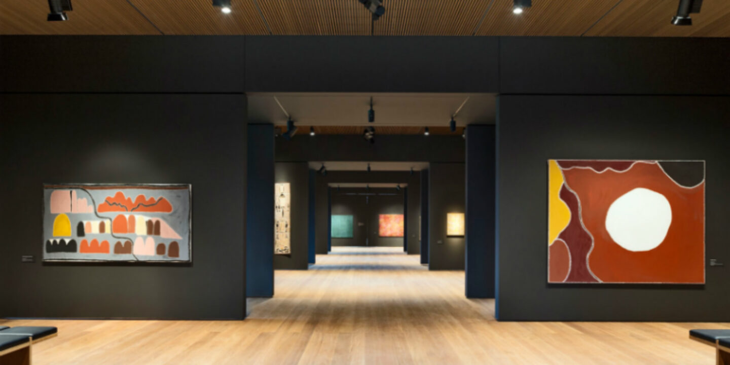 Garangula Gallery Facade - SEGD - Designers of Experiences