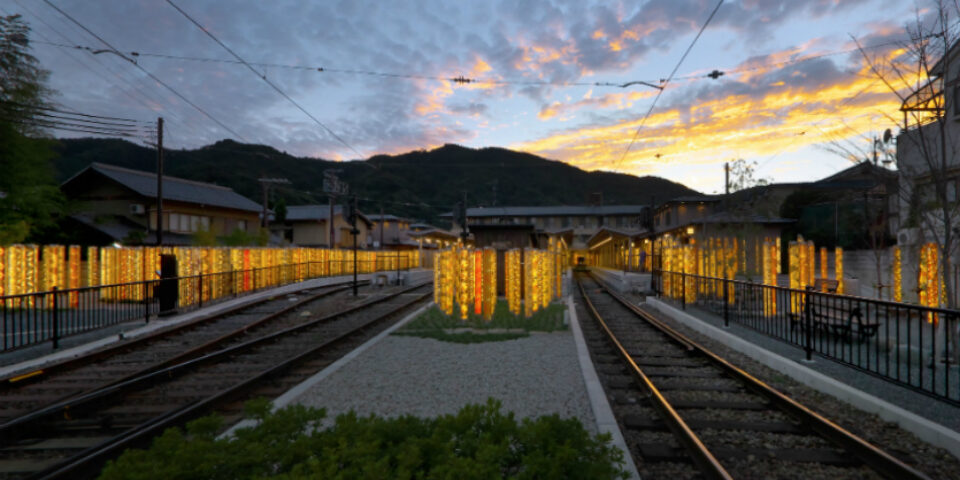 Randen Arashiyama Station - SEGD - Designers of Experiences