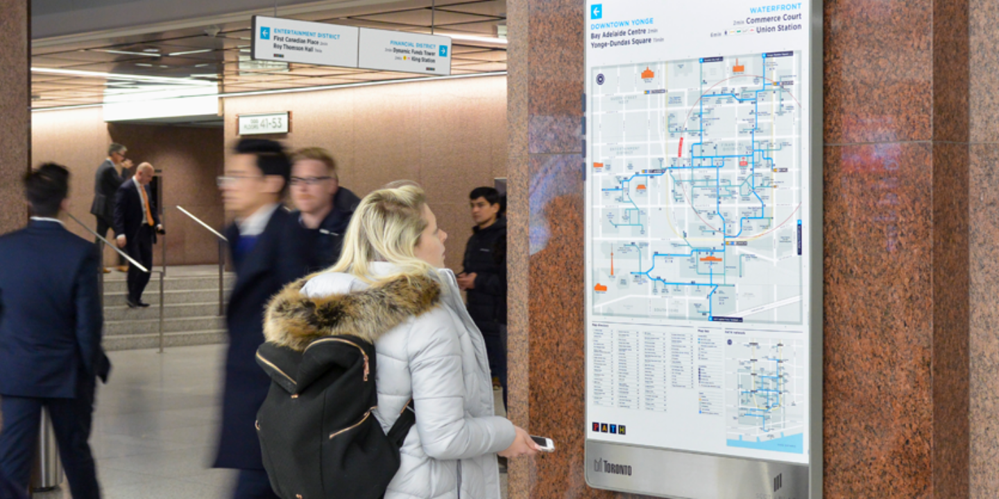Reconnecting the PATH: Toronto PATH Wayfinding System - SEGD ...
