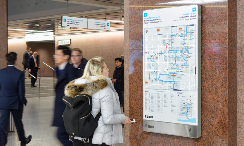 Reconnecting the PATH: Toronto PATH Wayfinding System - SEGD ...
