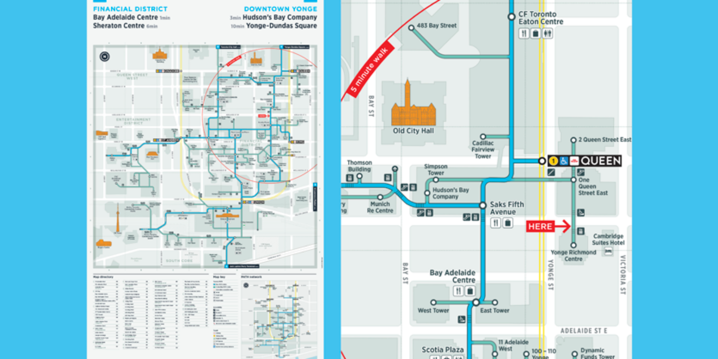 Reconnecting the PATH: Toronto PATH Wayfinding System - SEGD ...