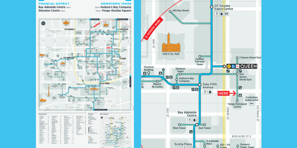 Reconnecting the PATH: Toronto PATH Wayfinding System - SEGD ...