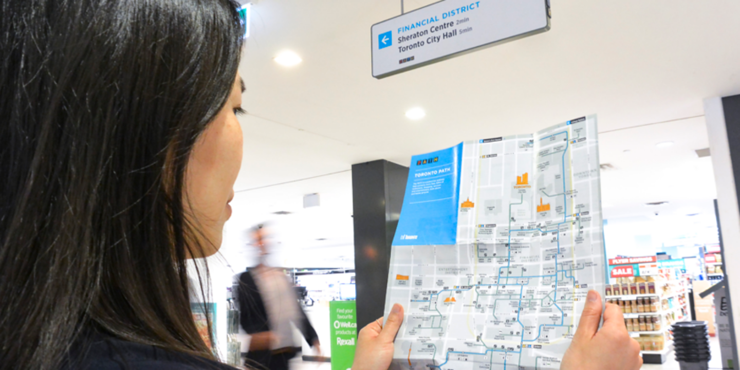 Reconnecting the PATH: Toronto PATH Wayfinding System - SEGD ...
