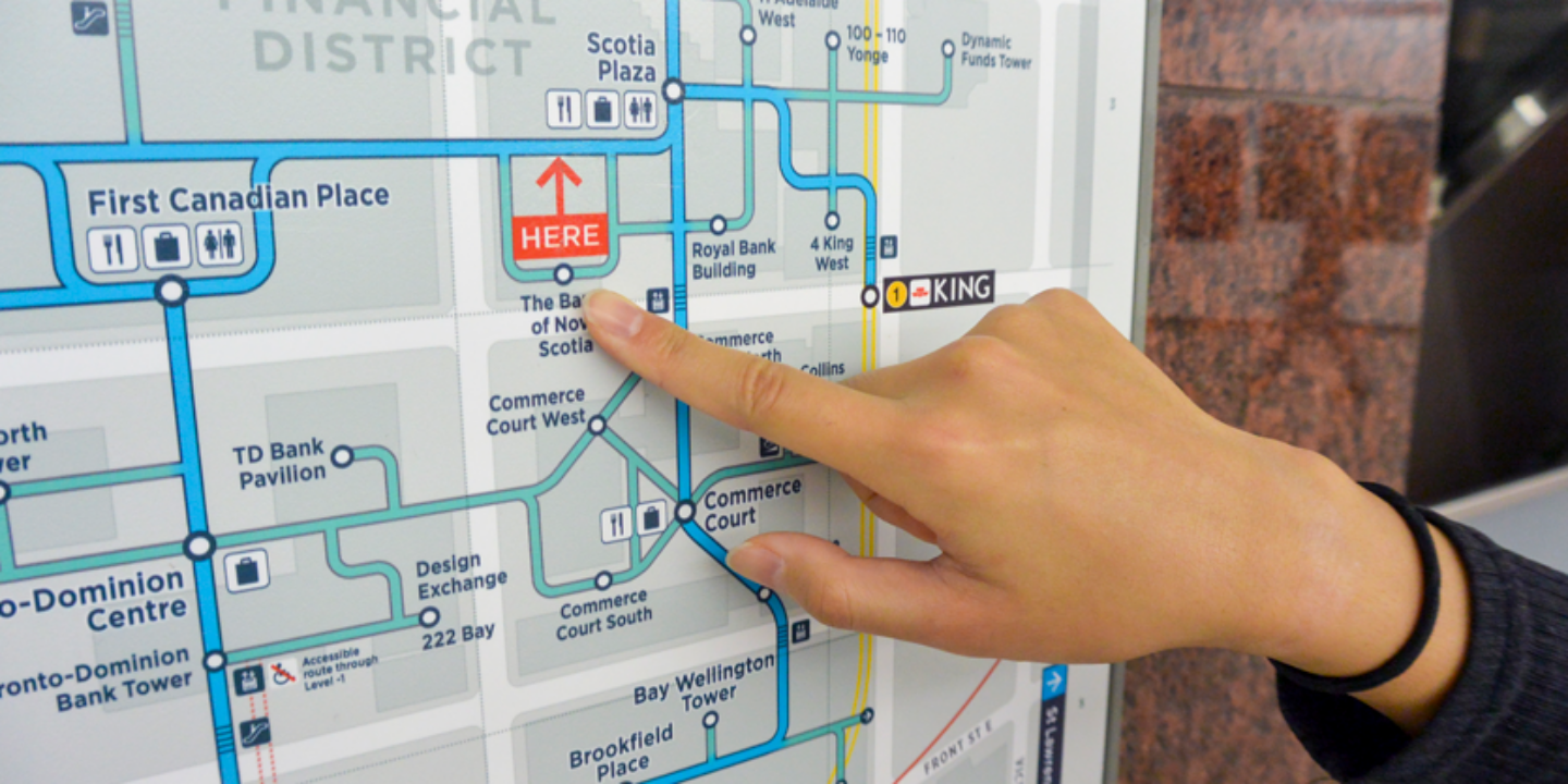 Reconnecting the PATH: Toronto PATH Wayfinding System - SEGD ...