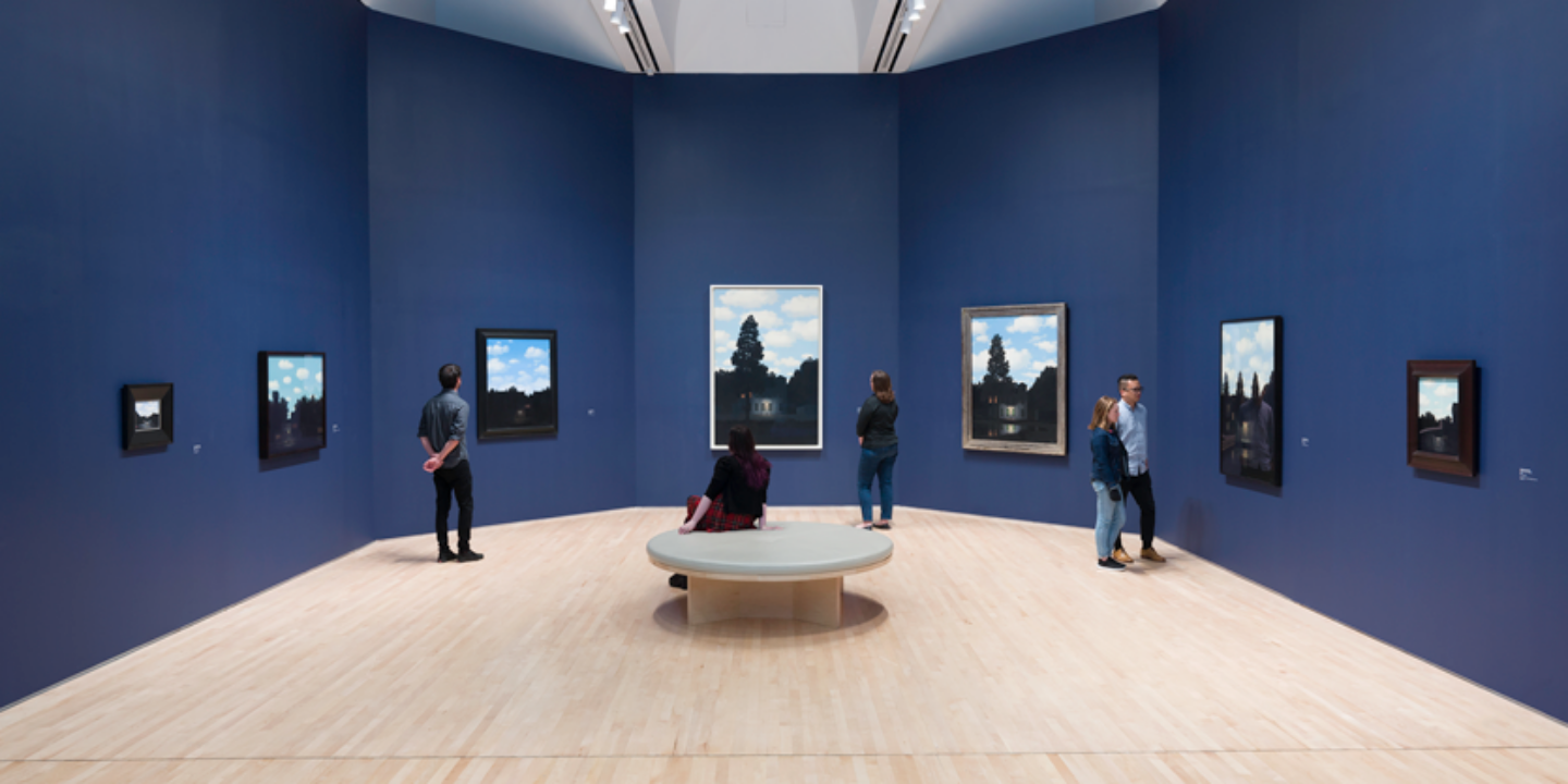 René Magritte: The Fifth Season - SEGD - Designers of Experiences