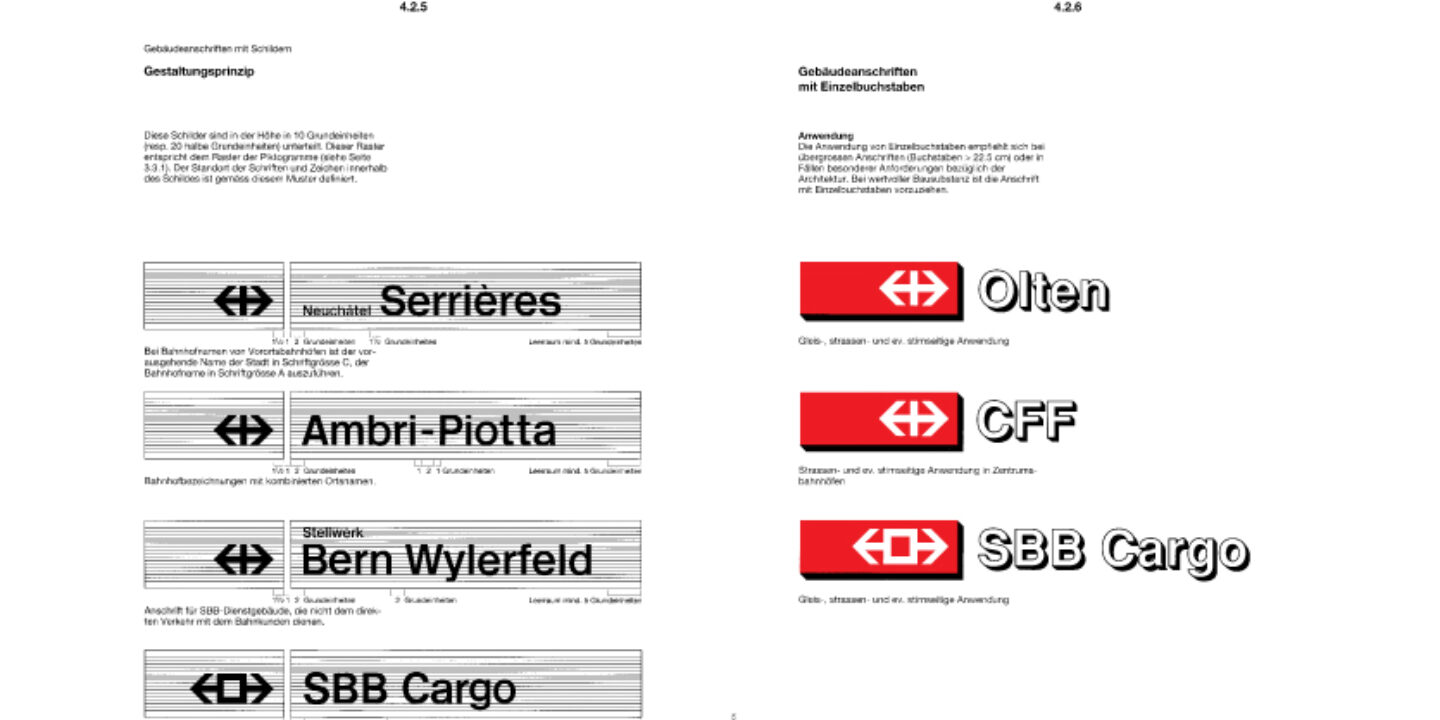 Design Manual for the Swiss Federal Railways - SEGD - Designers of ...