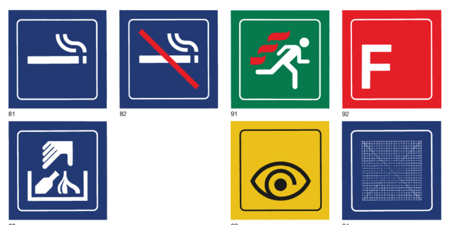 Design Manual for the Swiss Federal Railways - SEGD - Designers of ...