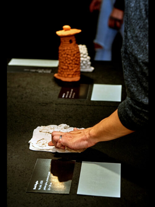 Seeing by Touch - Inclusive Exhibition - SEGD - Designers of Experiences