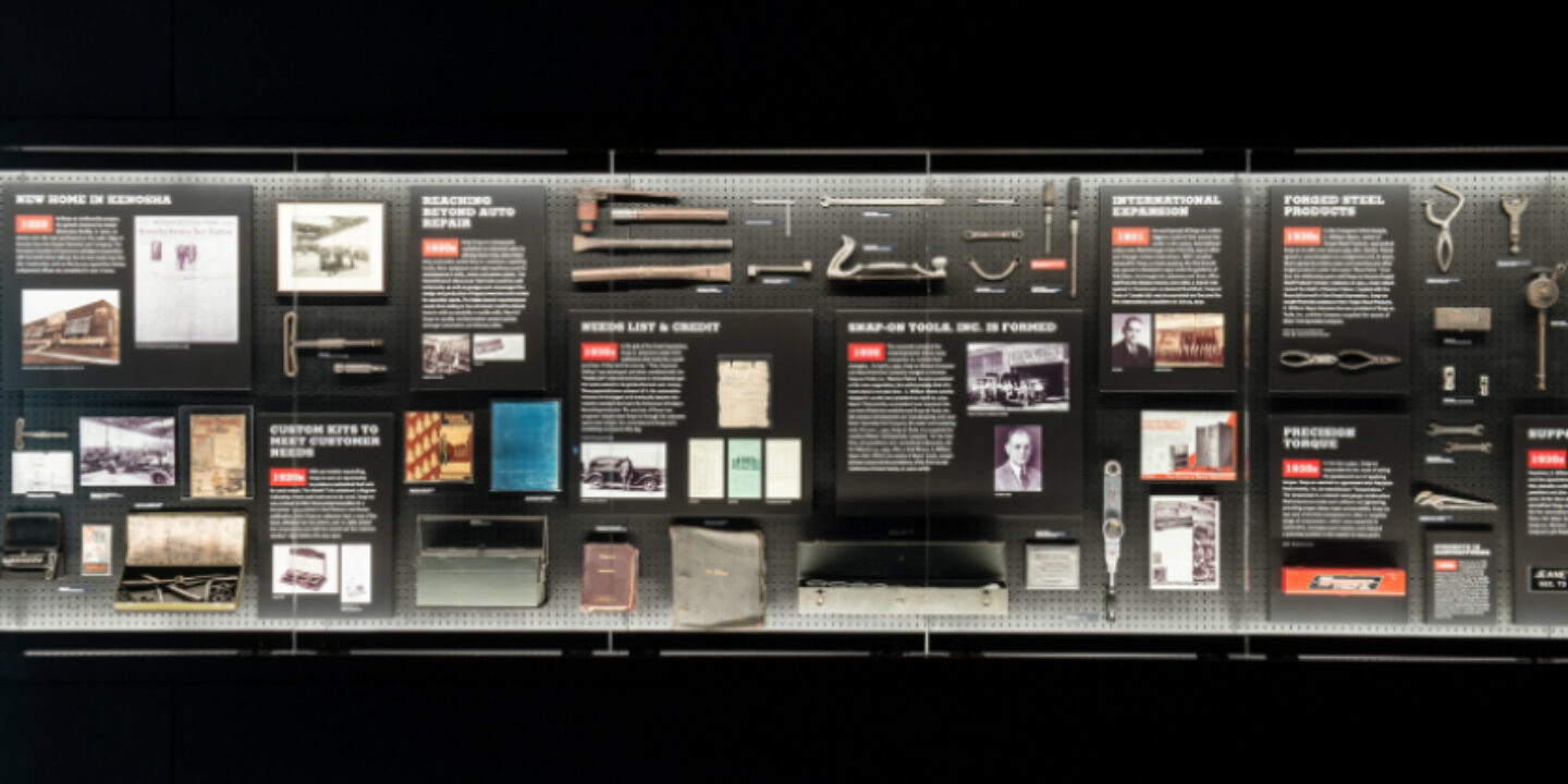 Snap-on Museum Experience - SEGD - Designers of Experiences