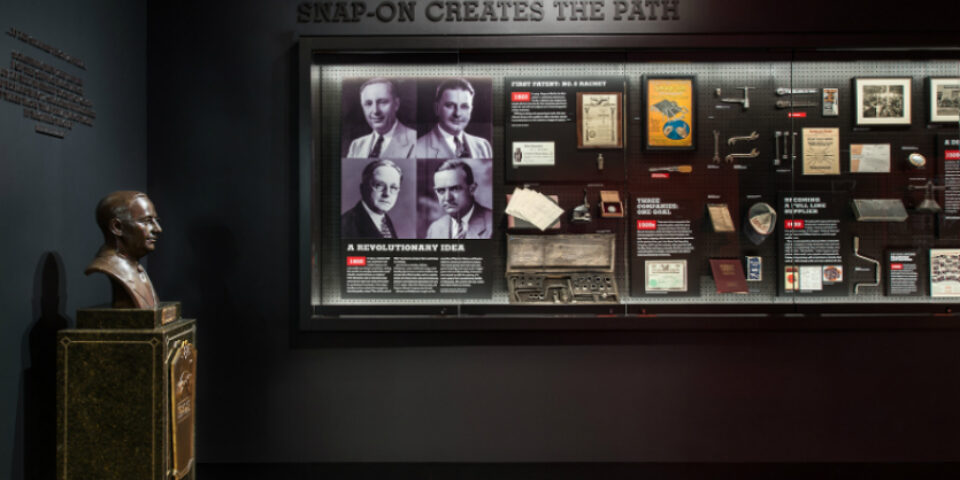 Snap-on Museum Experience - SEGD - Designers of Experiences
