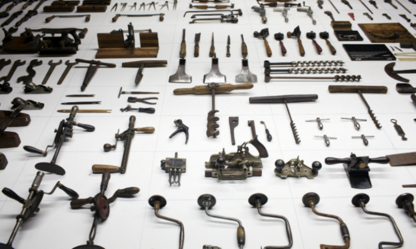 South Street Seaport Museum Tool Exhibit - SEGD - Designers of Experiences