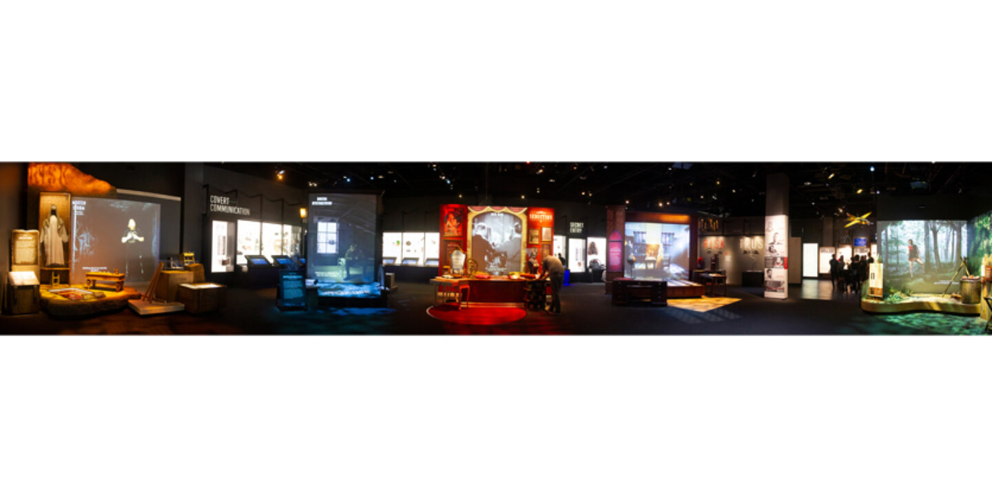 Exhibition Espionage—G&A at the All New International Spy Museum - SEGD ...