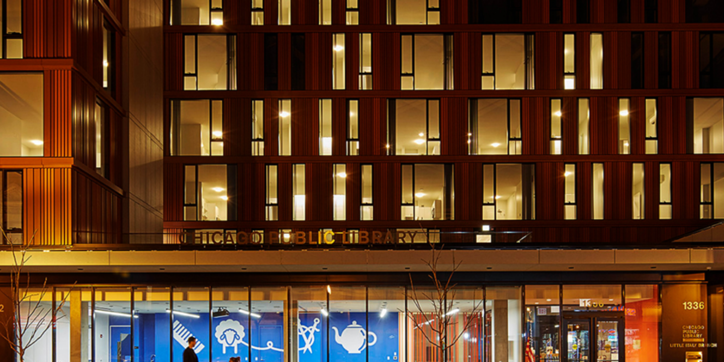 Taylor Street Apartments and Little Italy Branch Library - SEGD ...