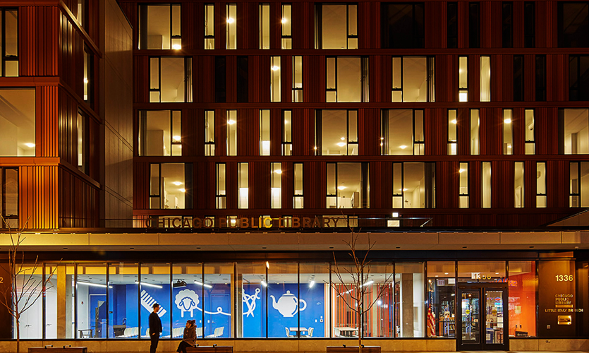 Taylor Street Apartments and Little Italy Branch Library - SEGD ...