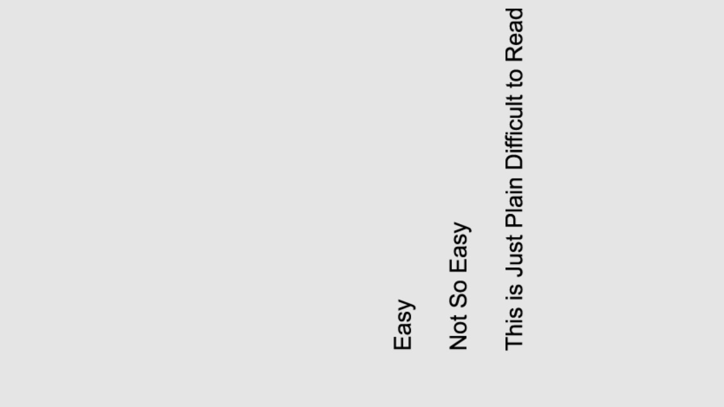 Type on the Vertical - SEGD - Designers of Experiences