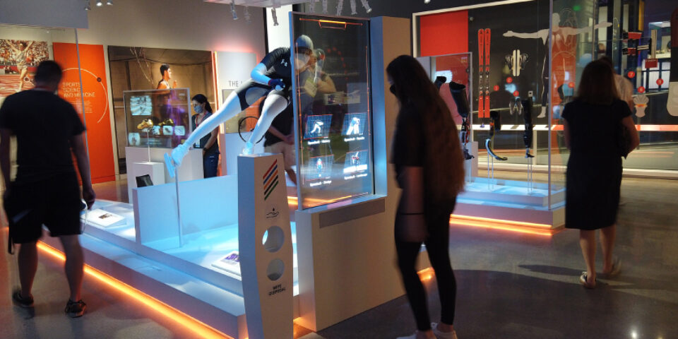 U.S. Olympic & Paralympic Museum—Accessible Dreams - SEGD - The Society ...