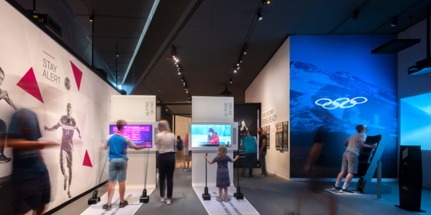 U.S. Olympic & Paralympic Museum—Accessible Dreams - SEGD - Designers ...