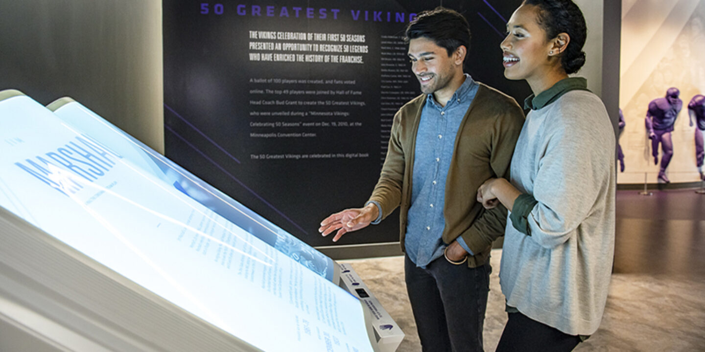 Dimensional Innovations Build in Interaction at Vikings Museum - SEGD ...