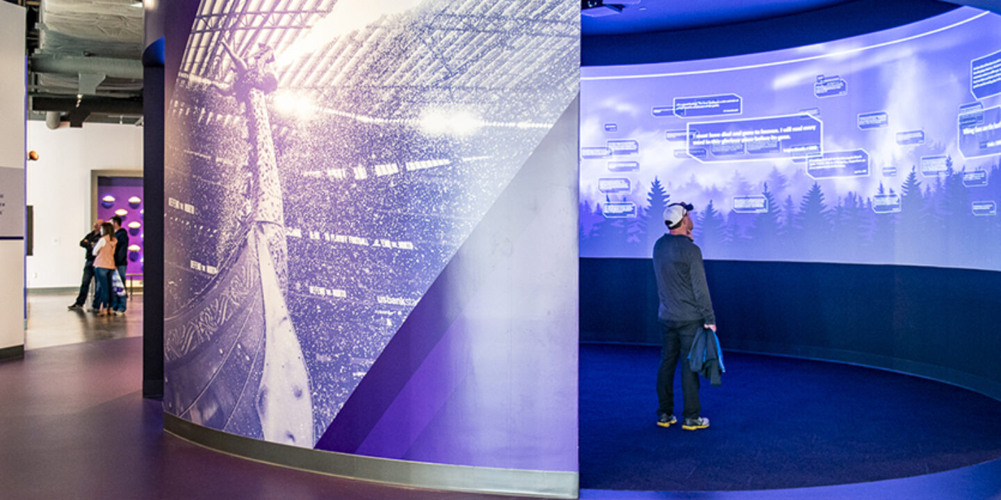 Dimensional Innovations Build in Interaction at Vikings Museum - SEGD ...