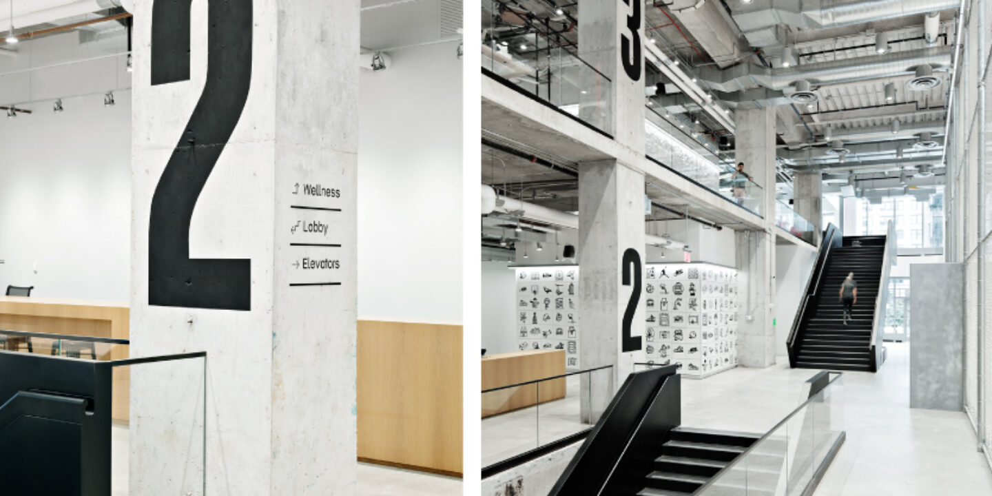 Workplace Wayfinding that Wows—5 Years, 10 Companies - SEGD - Designers ...