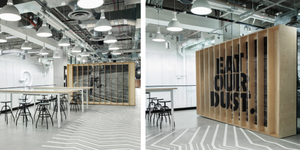 Nike NYHQ Dream Teamwork - SEGD - Designers of Experiences