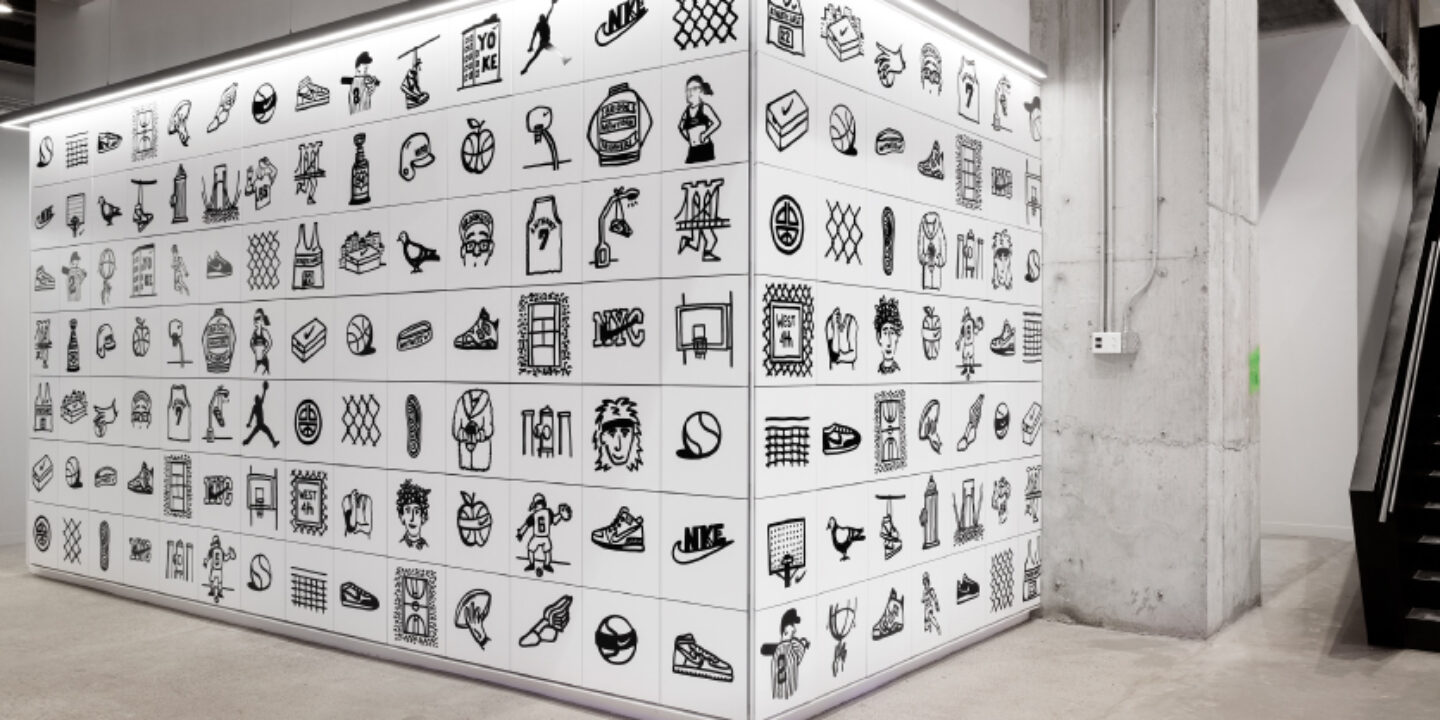 Nike NYHQ Dream Teamwork - SEGD - Designers of Experiences