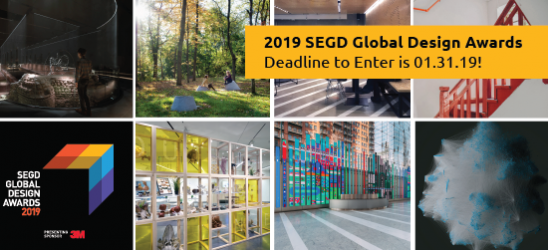 What You Need to Know About the 2019 SEGD Global Design Awards - SEGD - Designers of Experiences