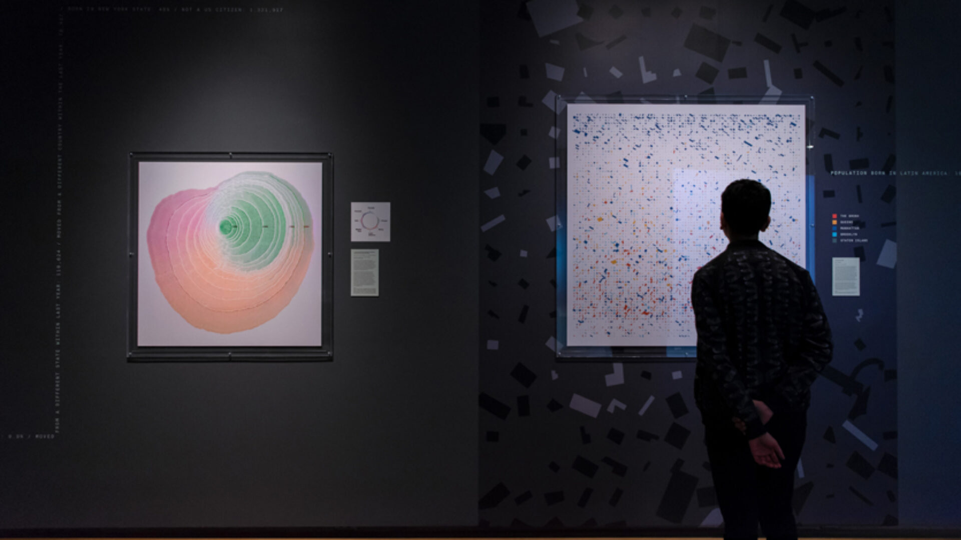 Who We Are: Visualizing NYC by the Numbers - SEGD - Designers of ...