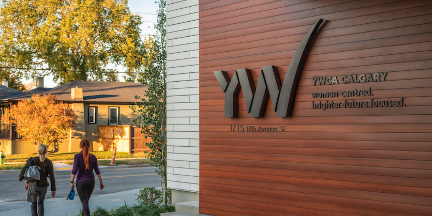Making Artful Transitions at YW Hub Calgary - SEGD - Designers of ...