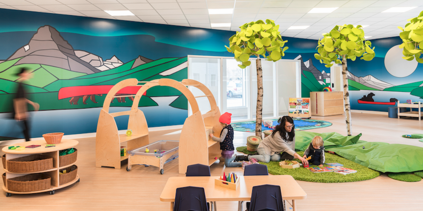 Making Artful Transitions at YW Hub Calgary - SEGD - Designers of ...