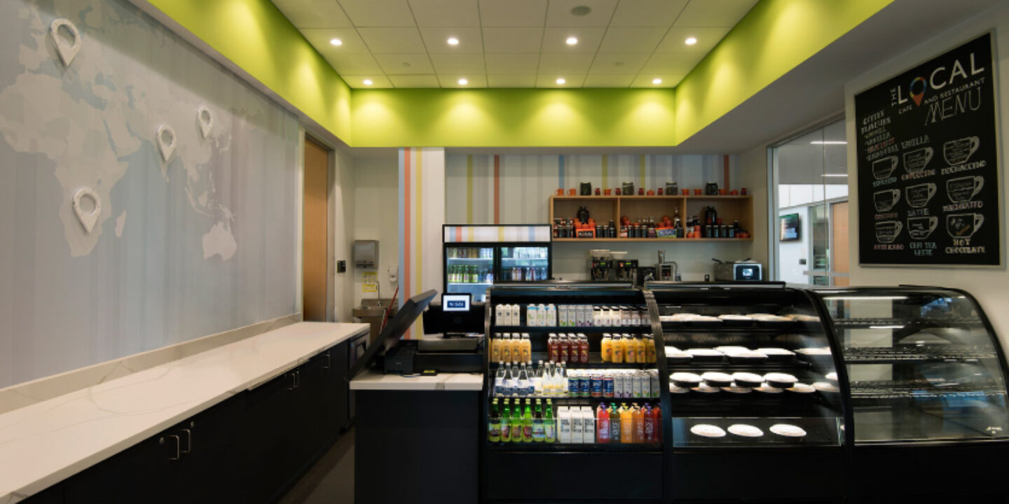 Entro Gets Cooking at Centennial College - SEGD - Designers of Experiences