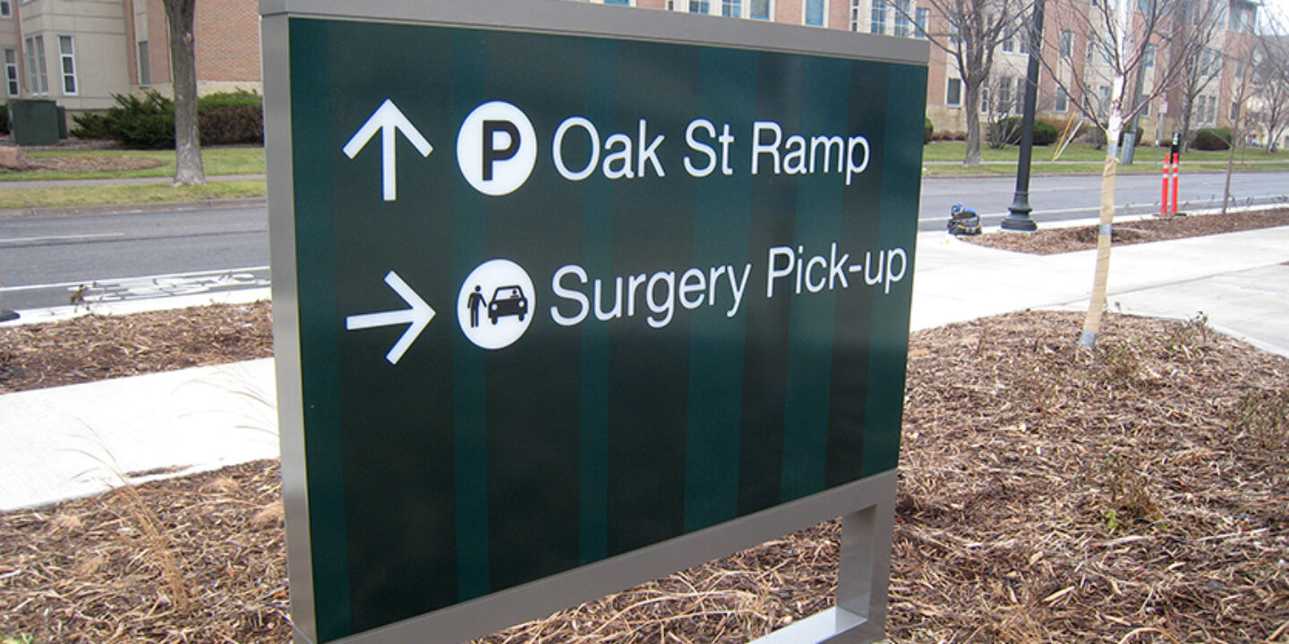 fd2s Designs Integrated Flexible Wayfinding for MHealth Facility - SEGD ...