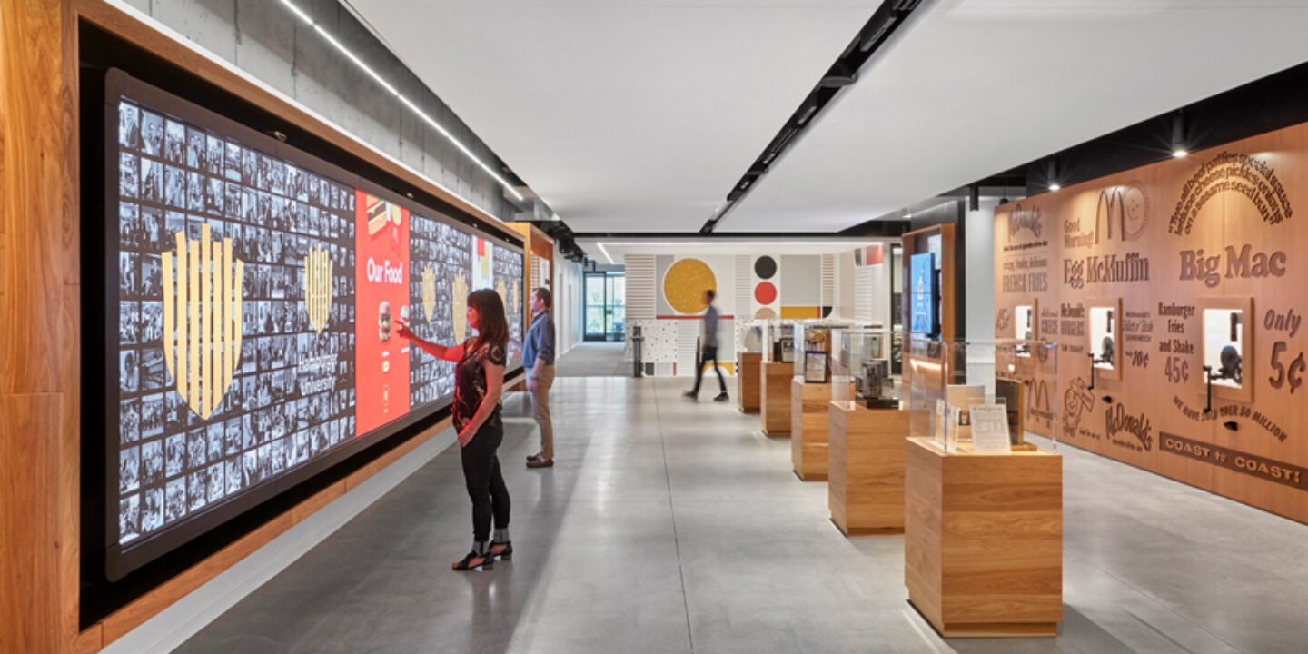 Extra Special Sauce—McDonald's HQ Reimagined - SEGD - Designers of ...