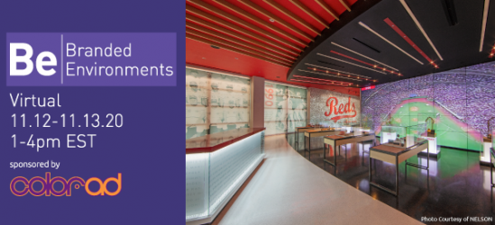 Just 1 Week Away! Branded Environments 2020 - SEGD - Designers of Experiences