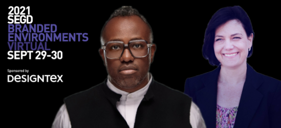 Just Announced! New Speakers to check our at the 2021 SEGD Branded Environments Event - SEGD ...