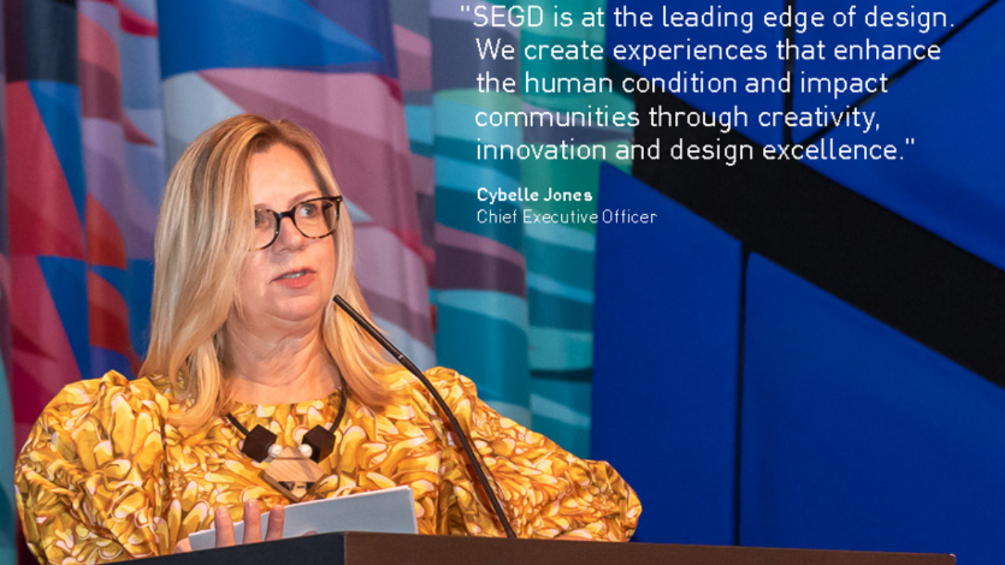 Cybelle Jones - SEGD - Designers of Experiences