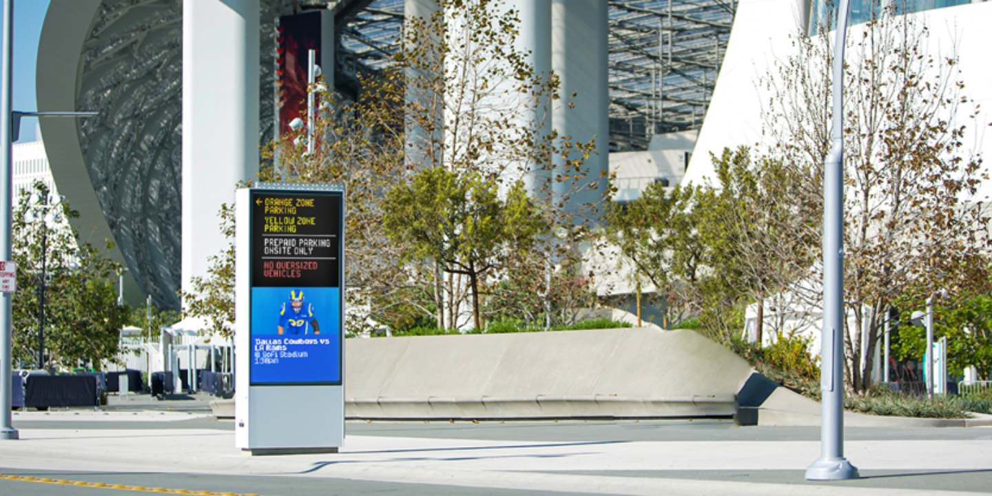 Behind-the-scenes at SoFi Stadium with PAM Wayfinding - SEGD ...