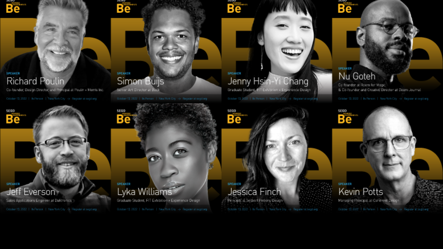 SEGD’s Branded Environments is Back In-Person! - SEGD - Designers of Experiences