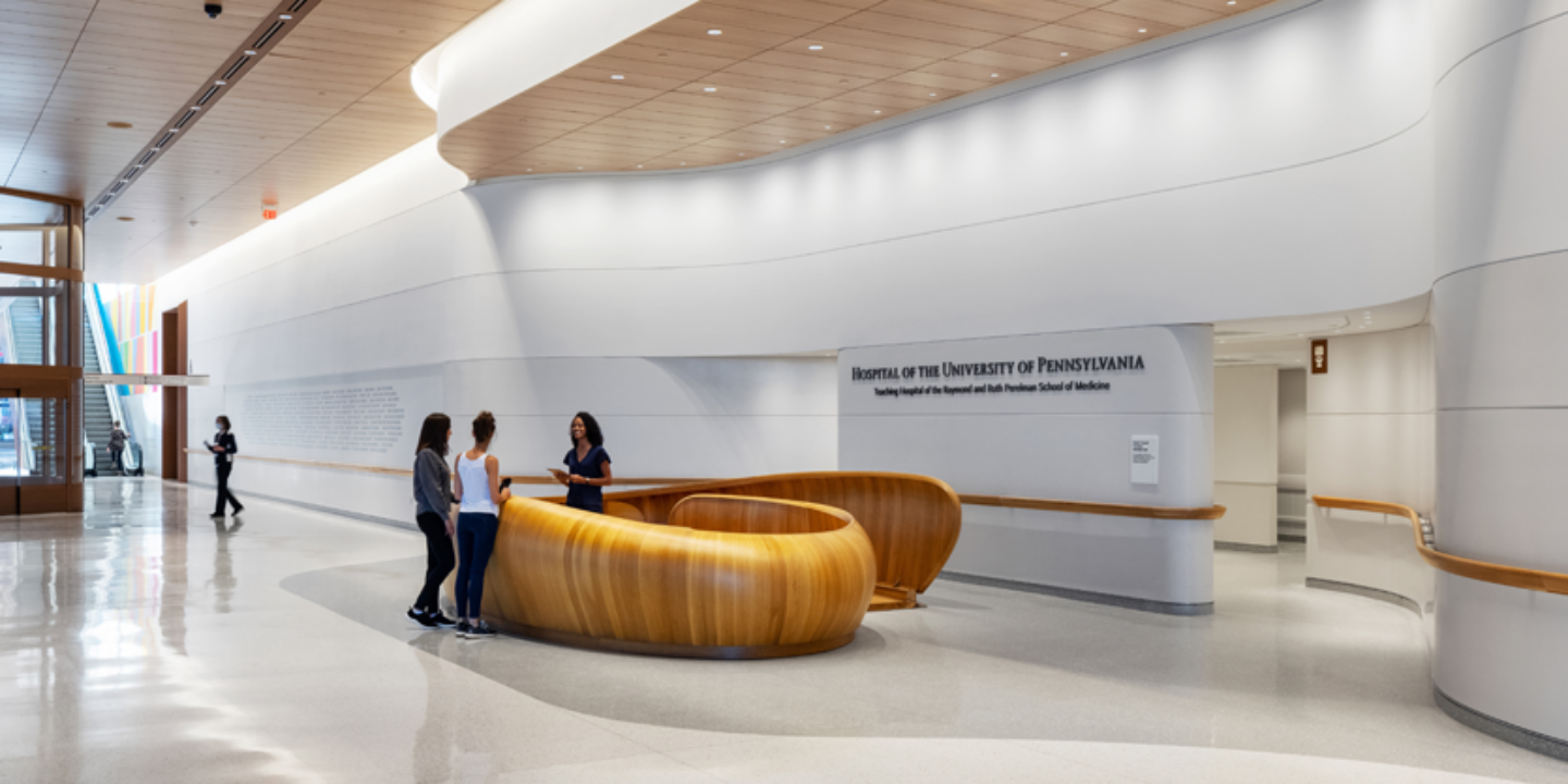 Hospital of the University of Pennsylvania Pavilion - SEGD - Designers ...