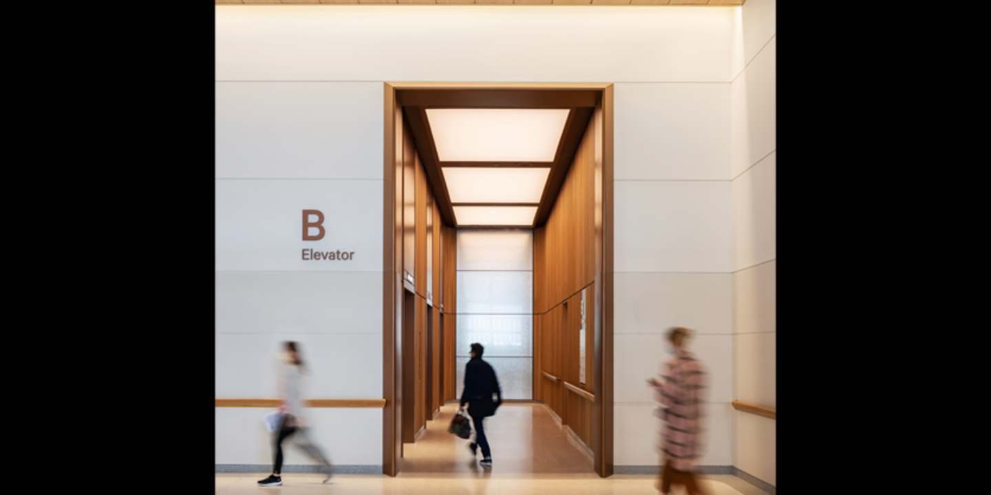 Hospital of the University of Pennsylvania Pavilion - SEGD - Designers ...