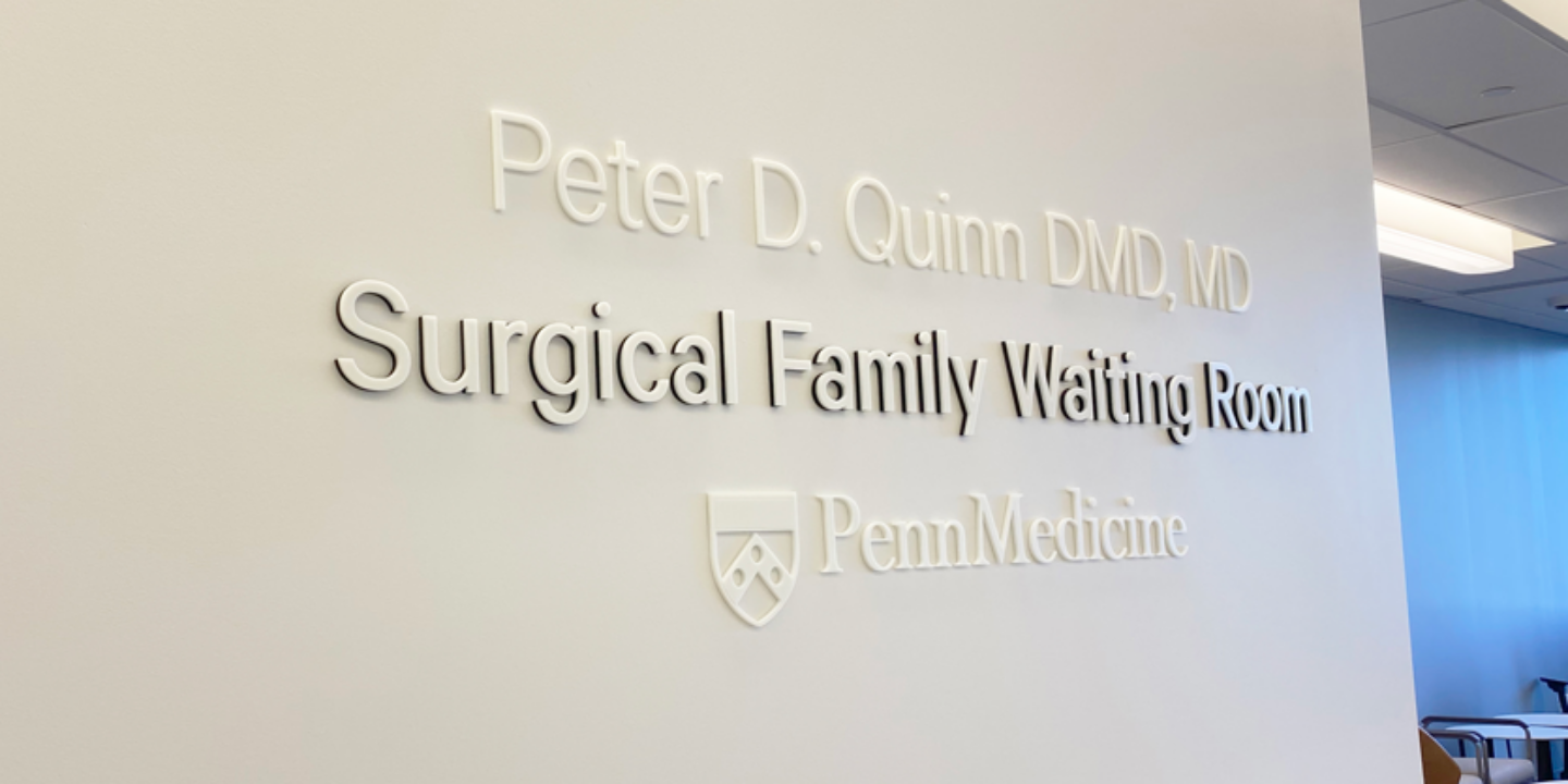 Hospital of the University of Pennsylvania Pavilion - SEGD - Designers ...