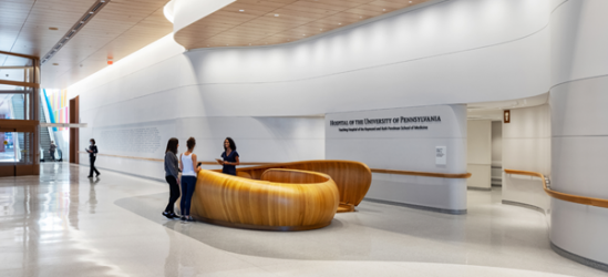 Hospital of the University of Pennsylvania Pavilion - SEGD - Designers ...