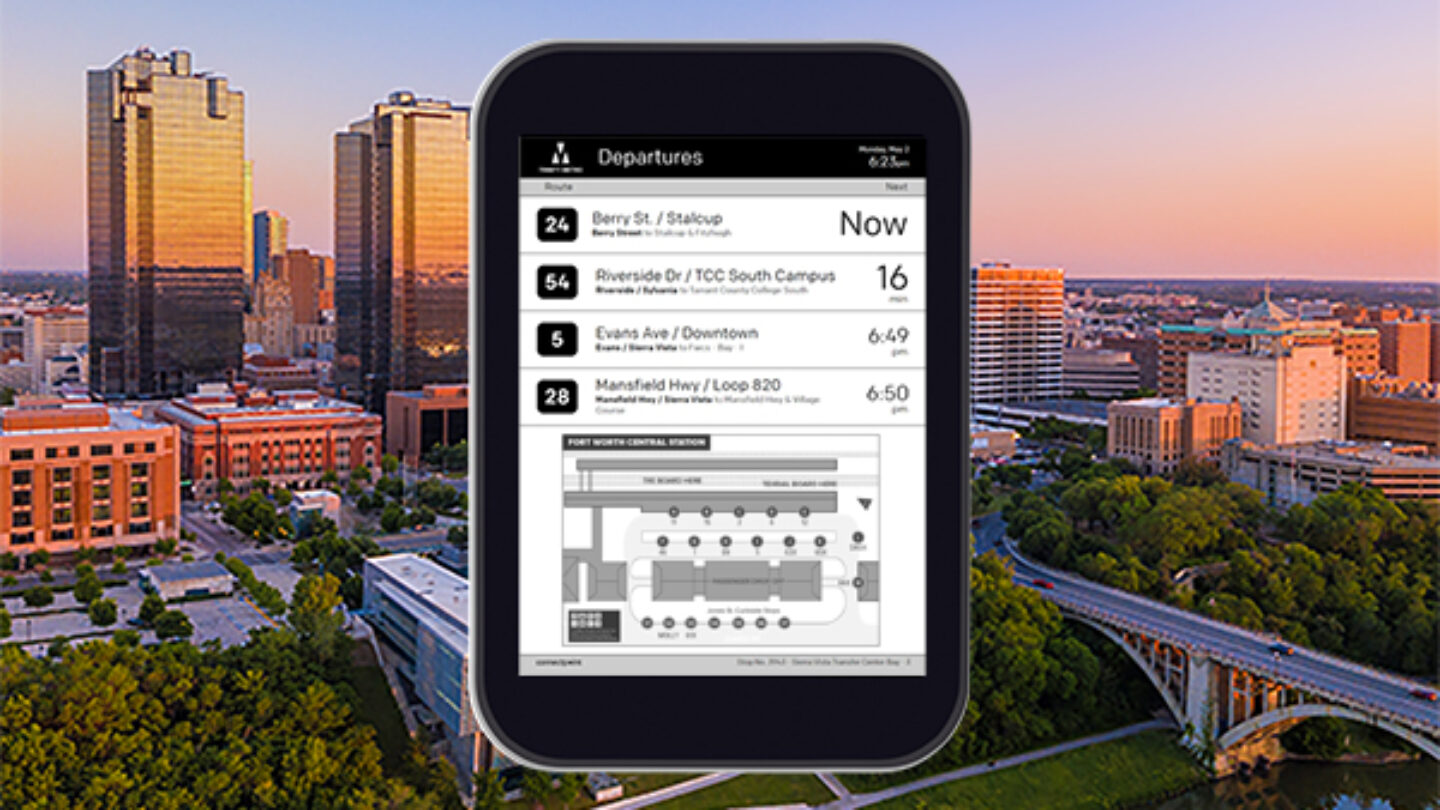 Fort Worth’s Trinity Metro Awards Second Digital Signage Contract to ...