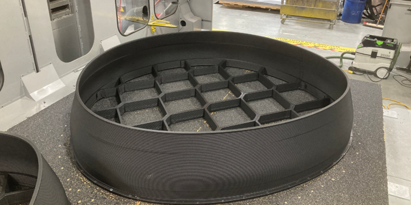 3D Printed Furniture: DI Creates Benches for IDS Center Atrium - SEGD ...