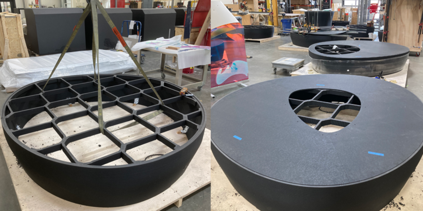 3D Printed Furniture: DI Creates Benches for IDS Center Atrium - SEGD ...