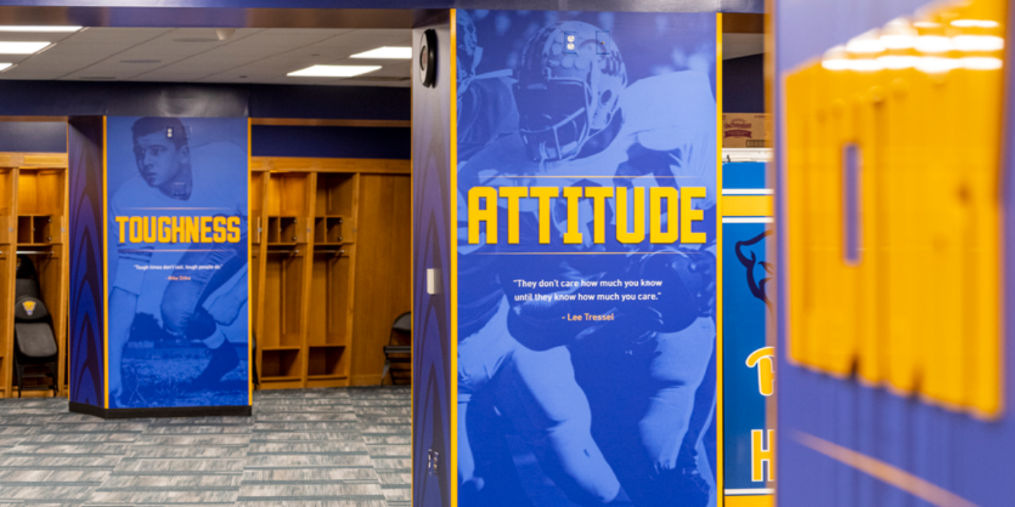 Hail to Pitt! Collegiate Traditions, Modern Rebrand - SEGD - Designers ...