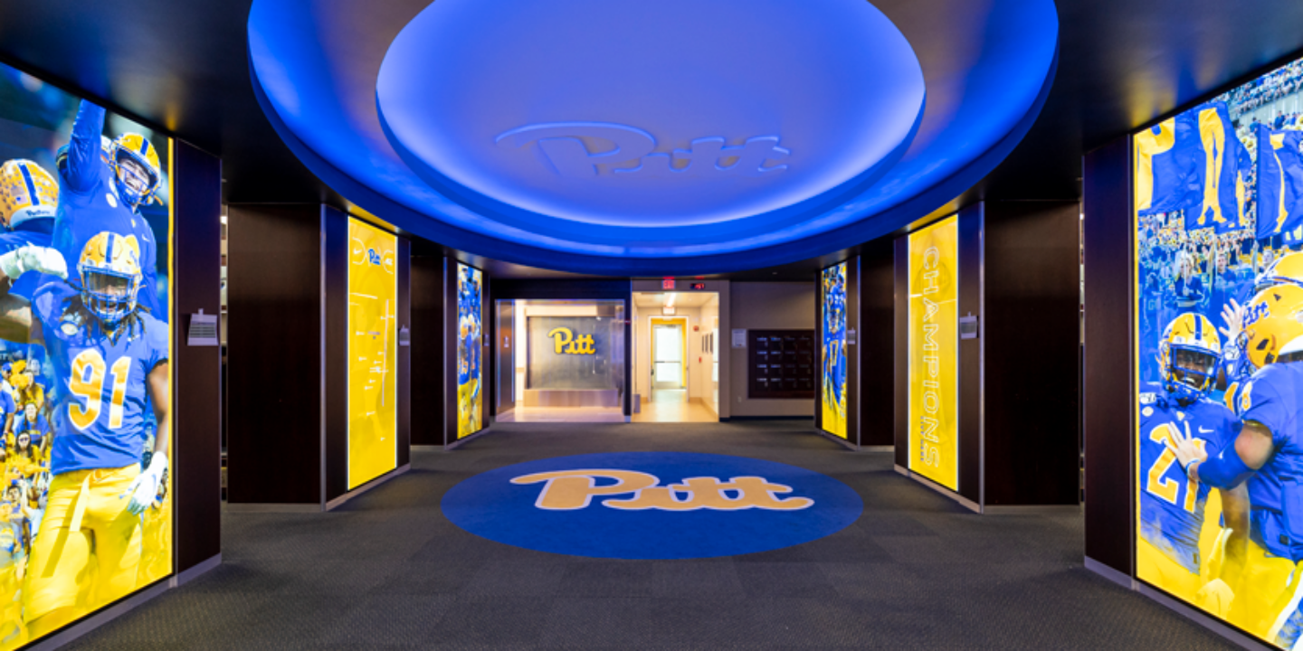 Hail to Pitt! Collegiate Traditions, Modern Rebrand - SEGD - Designers ...