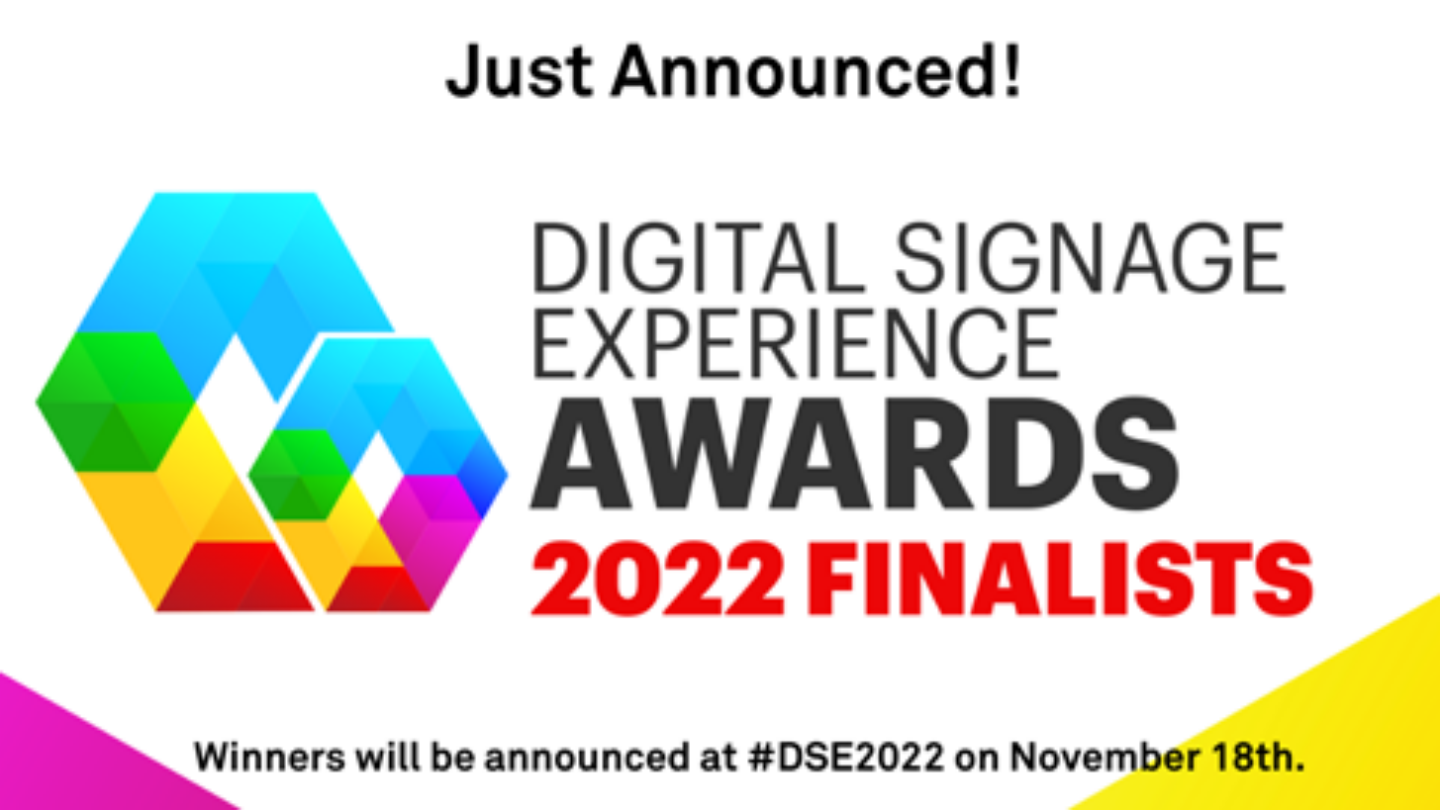 Questex’s Digital Signage Experience Announces the 2022 Digital Signage Experience Awards ...