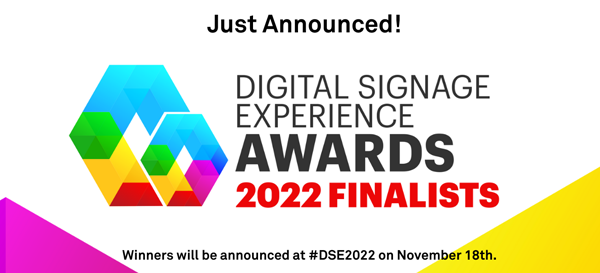 Questex’s Digital Signage Experience Announces the 2022 Digital Signage ...