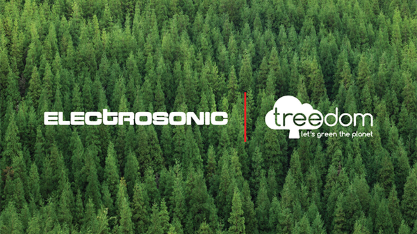 Electrosonic Partners With Treedom To Create A Better, Greener World ...